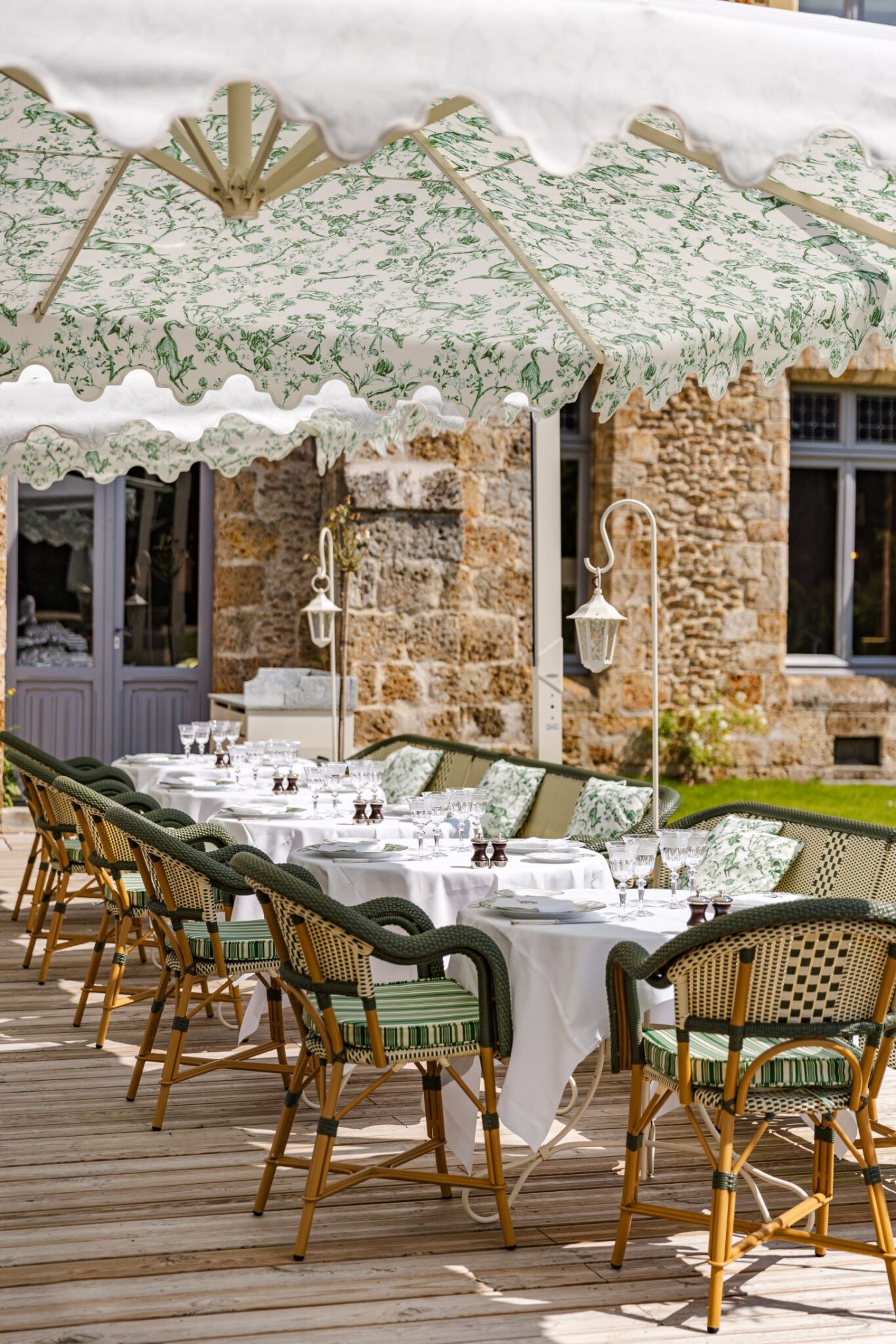 The French Countryside Abbey-Turned-Hotel Where Time Stands Still | NUVO