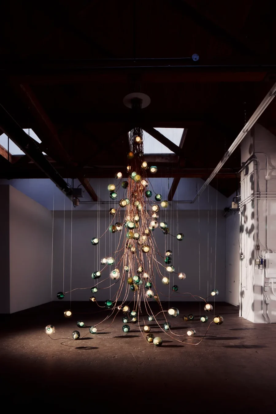 Bocci’s Luminous Installation Reimagines the Holiday Tree | NUVO